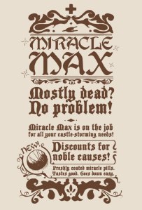 Princess Bride Week: Miracle Max’s Inconceivably Good Chocolate Coated ...